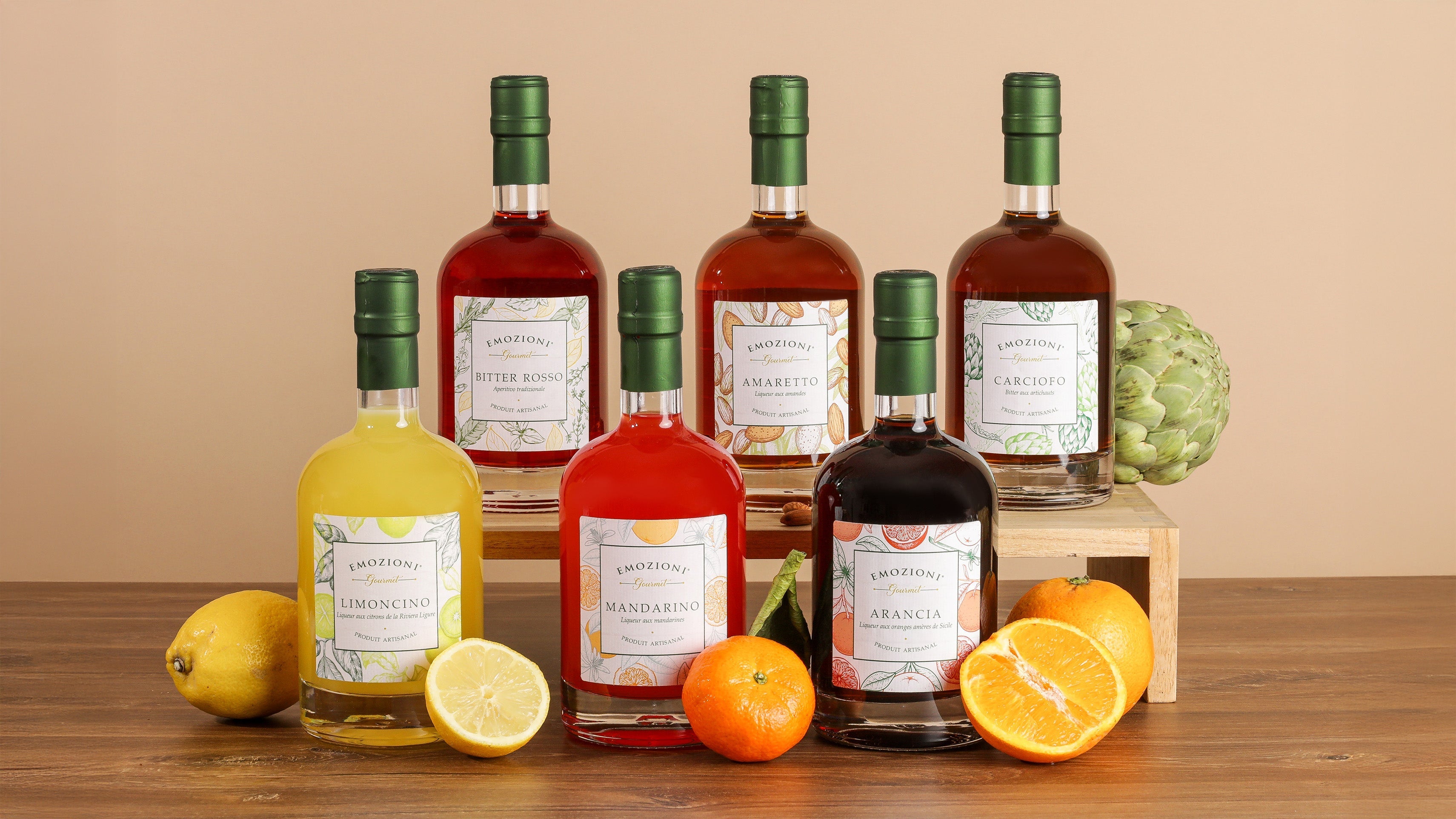 Les liqueurs - Emozioni Gourmet